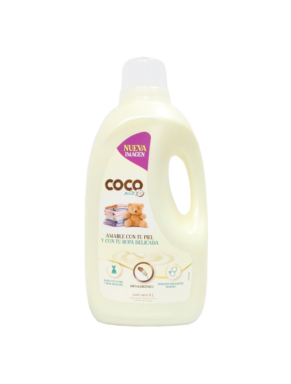 DETERGENTE LIQUIDO COCO VARELA X 3000 CC – Suministros DHD